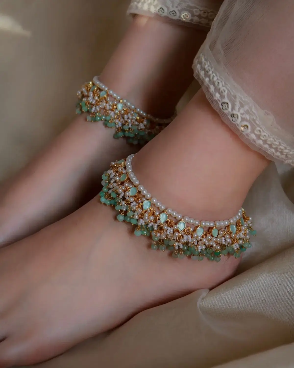 Anklets Archives - Nigar Craft