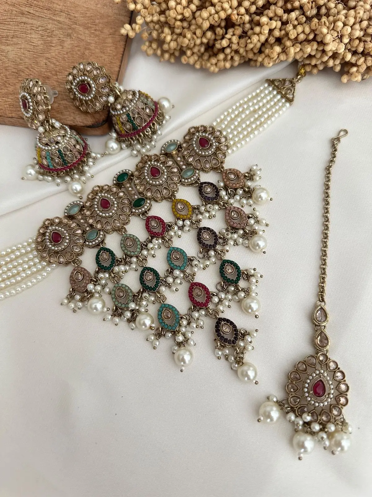 Traditional Necklace set | Nigar Craft