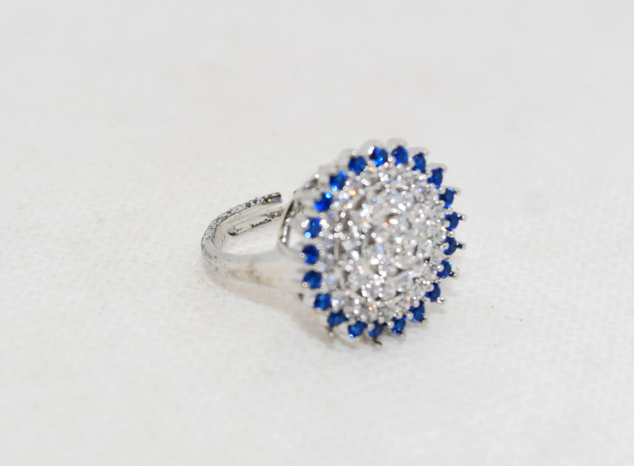 Captivating Artificial Ring Designs - Nigar Craft
