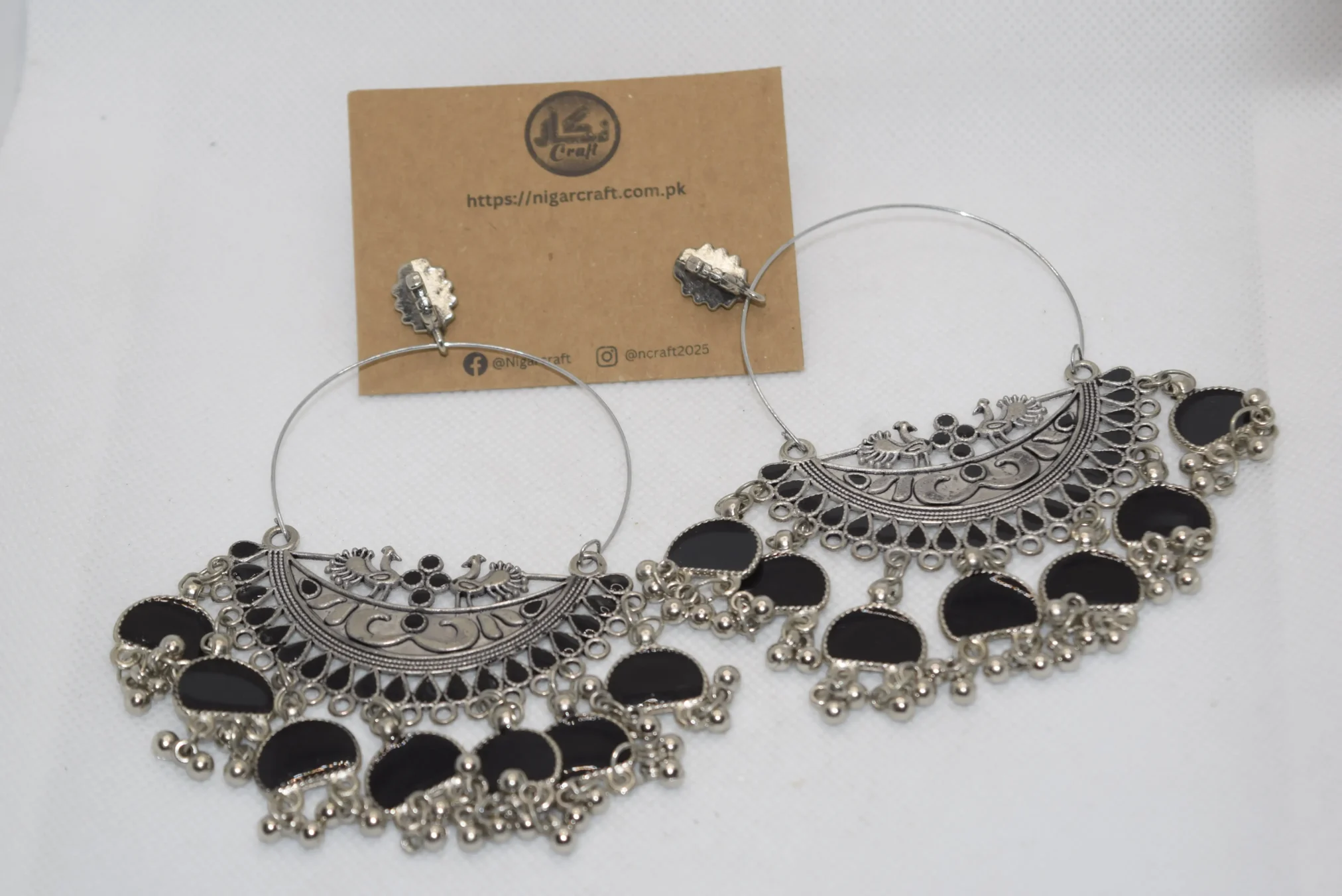 Oxidized Jewelry Pakistan - Nigar Craft