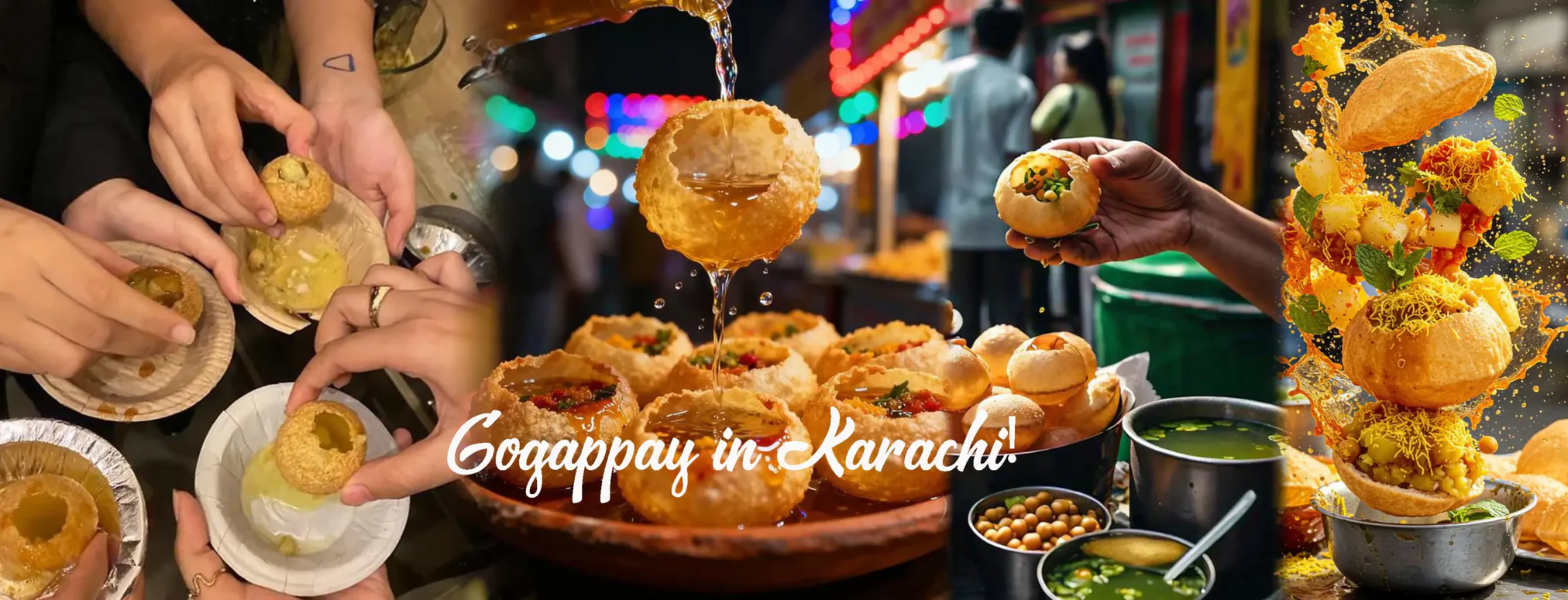 Best Pani Puri in Karachi: 2025 Street Food Guide - Nigar Craft